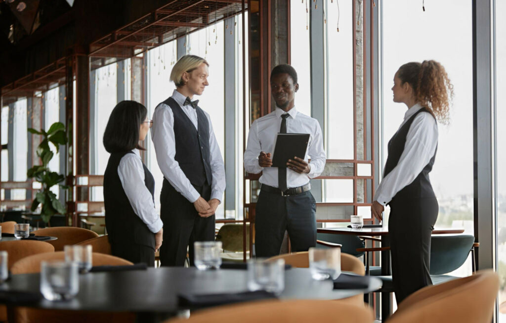 CV Example Waitress and Waiter with Tips - Blog BikinCV.co
